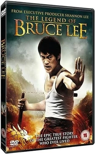 THE LEGEND OF BRUCE LEE DVD Kwok-Kwan Chan Michelle Lang Original UK Release R2 £9.99 - PicClick UK