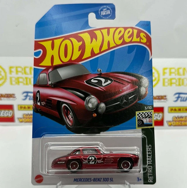 MERCEDES-BENZ 300 SL STH (Super Treasure Hunt) Retro Racers 3/10 ...