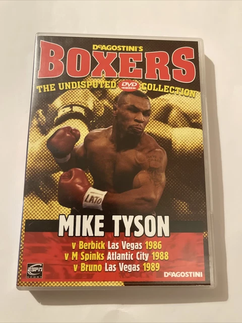 DEAGOSTINI'S BOXERS THE Undisputed DVD Collection Mike Tyson DVD (2005 ...