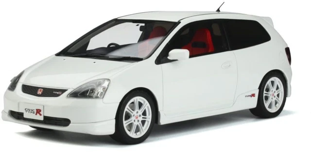 1:18TH HONDA CIVIC Type R EP3 model car Championship white 2005 OTTO ...