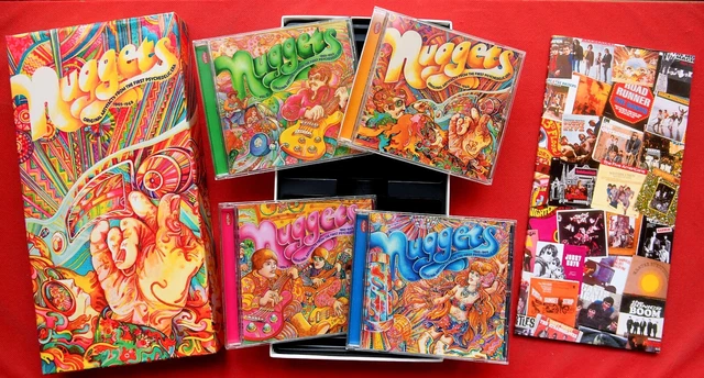 NUGGETS (ORIGINAL ARTYFACTS From The First Psychedelic Era 1965-1968 ...