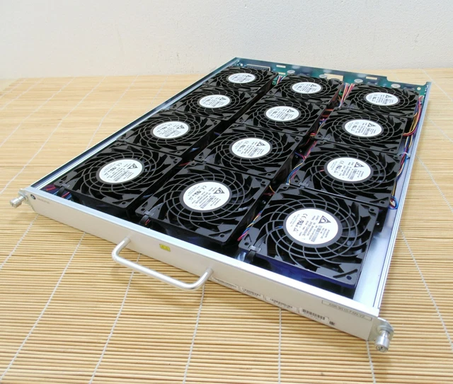 PLATEAU DE VENTILATEUR Cisco ASR-9010-FAN-V2 ASR-9010 version 2 EUR 980 ...