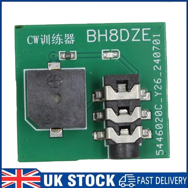 CW MORSE CODE Practice Device Using CR2032 Battery for Beginners and ...