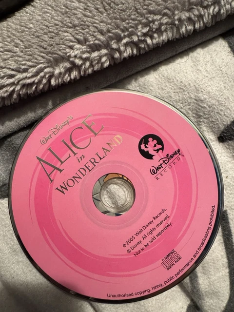 DISNEY'S ALICE IN Wonderland DVD | Disc Only | Classic Animation | 2005 ...