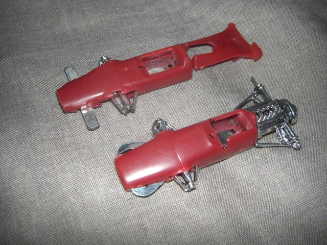 SHOWA RETRO KUNSTSTOFF el Doyusha F1 2 Typen Honda RA301 Lowen Lotus ...