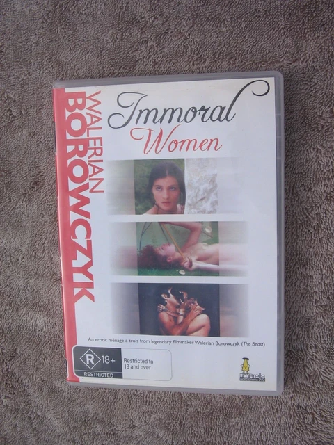 IMMORAL WOMEN DIRECTED by Walerian Borowczyk (DVD, 1979) $19.50 ...