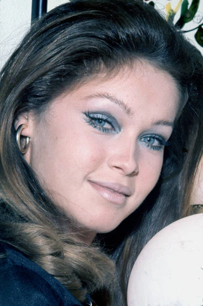 PORTRAIT OF SPANISH actress and singer Marisol, Madrid, Spain, 1969 OLD ...