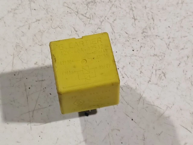 12V40A03532 RELAIS, ARBEITSSTROM 12V-40A-03532 87a(4) 87(5) 85 ...