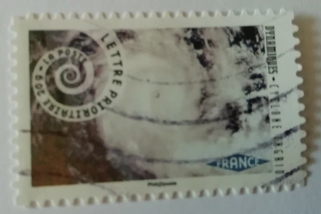 TIMBRE FRANCE CYCLONE Ingrid Carnet Dynamiques EUR 1,30 - PicClick FR