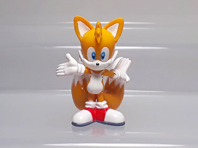 TAILS MILES PROWER Sonic X Figure Collection SEGA TOYS 2003 Toy Japan ...