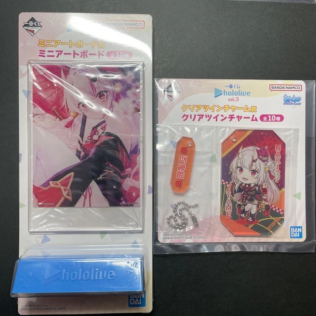 HOLOLIVE ICHIBANKUJIVOL.3 HYAKKI Ayame Mini Art Board Charm $81.63 ...