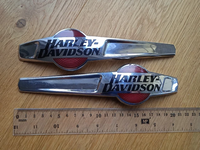 HARLEY DAVIDSON DYNA Sportster Fuel Tank Logo Emblems Softail Touring ...