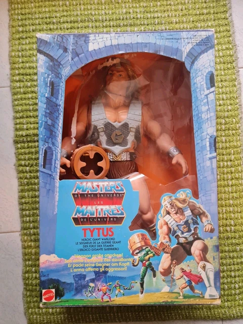 TYTUS GIGANTE MASTERS of the universe - MATTEL EUR 1.900,00 - PicClick IT