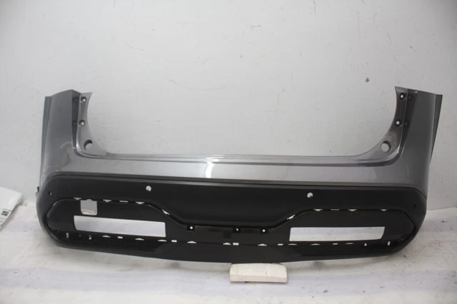 NISSAN QASHQAI REAR Bumper 2021 TO 2024 850B2-6UA0A Genuine *DAMAGED* £ ...