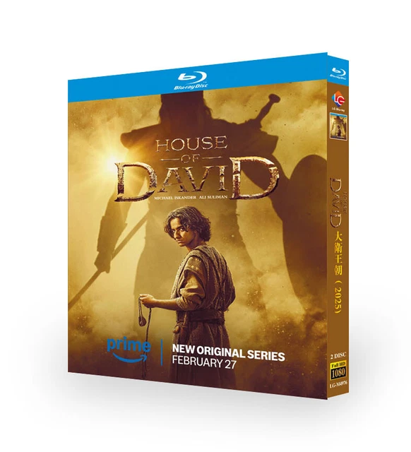 HOUSE OF DAVID (2025) ： Series 2-Discs New Boxed $30.40 - PicClick CA