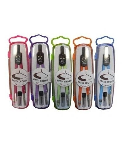 EREDI CROTTI COMPAS Standard 223C Assortiment de Couleurs Lot De 5 ...