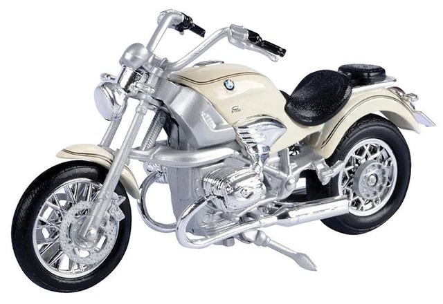 MOTO BMW R 1200 C James Bond 007 - 1/18 Motormax Bike Voiture Miniature 79845 EUR 19,90 ...