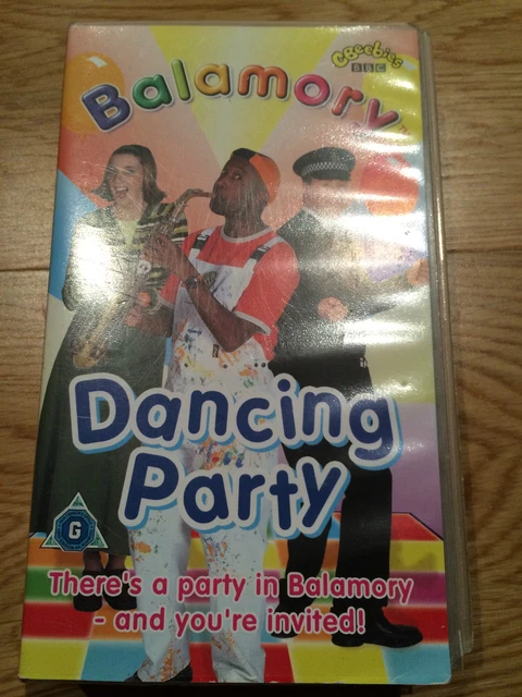 RARE - BALAMORY Dance Party VHS Video Tape from the UK - VGC! $8.50 ...
