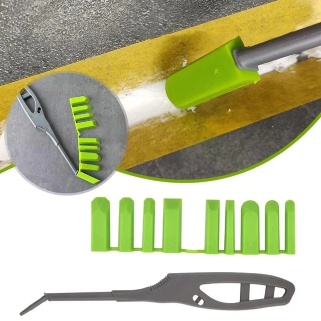FINISHING TOOL KIT Glass Glue Angle Scraper Repair Tool Sealant ...