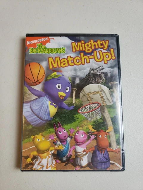 THE BACKYARDIGANS - The Backyardigans: Mighty Match-Up! [New DVD] Full ...