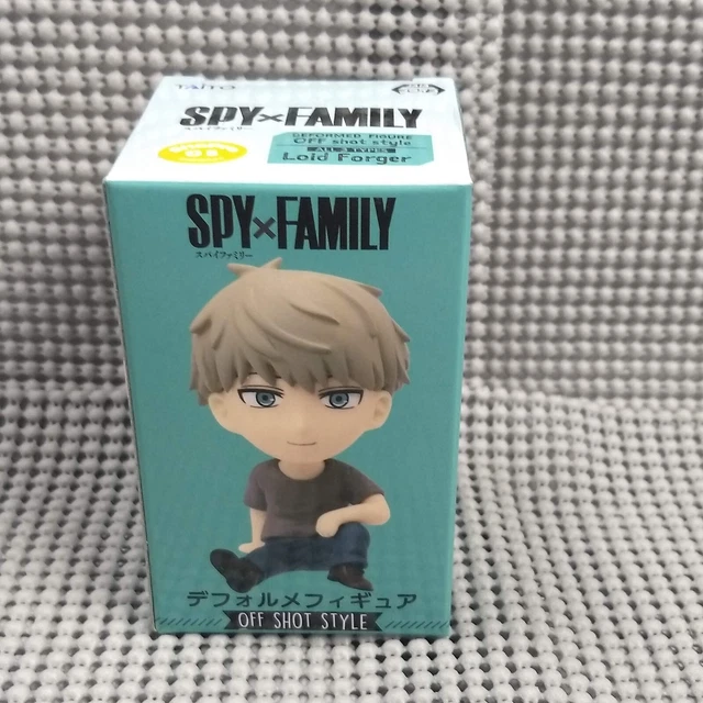 SPY X FAMILY LOID FORGER Chibi Deformed Mini Figure Off Shot Style 2 ...