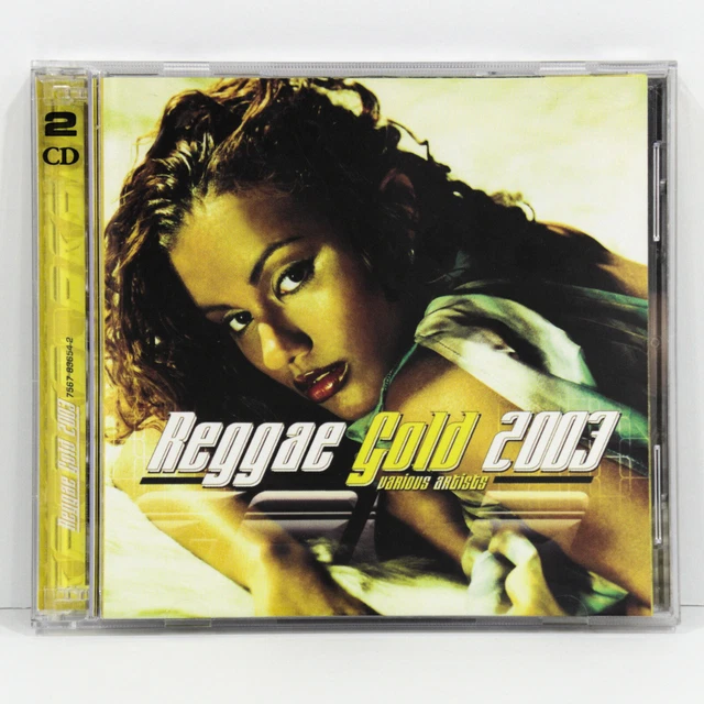 REGGAE GOLD 2003 - Various Artists (CD - 2005 - 2 Discs) $7.00 ...