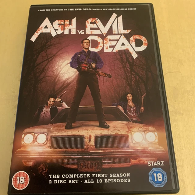 ASH VS. EVIL Dead 2 DVD Complete First Season 1 (2016) 10 Episodes ...