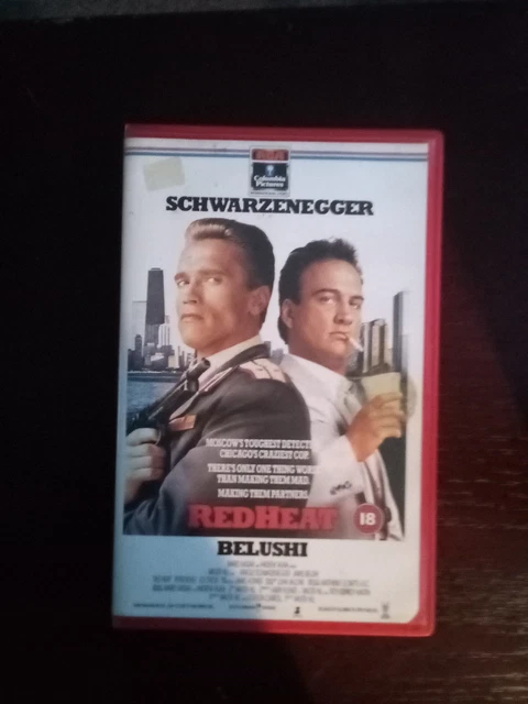 RED HEAT VHS In Its Original Red Case. Very Good Condition £26.72 - PicClick UK