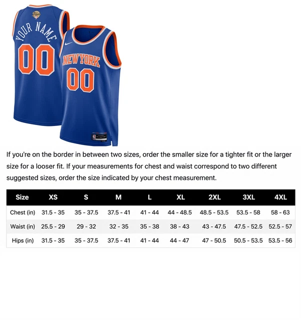 NEW YORK KNICKS OG Anunoby Blue 2026 Finals Patch Custom Stitched!! £63 ...