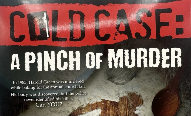 COLD CASE: A Pinch of Murder Game by ThinkFun - Solve the Crime! New £ ...