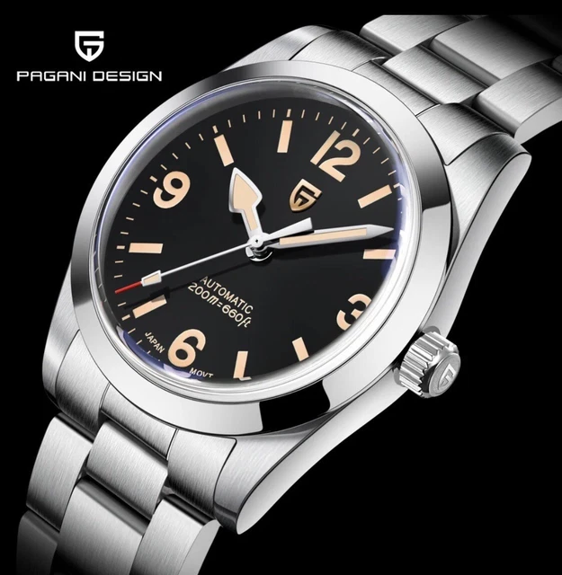 PAGANI DESIGN PD1751 Ranger Watch, Seiko NH35 BRAND NEW £109.99 ...