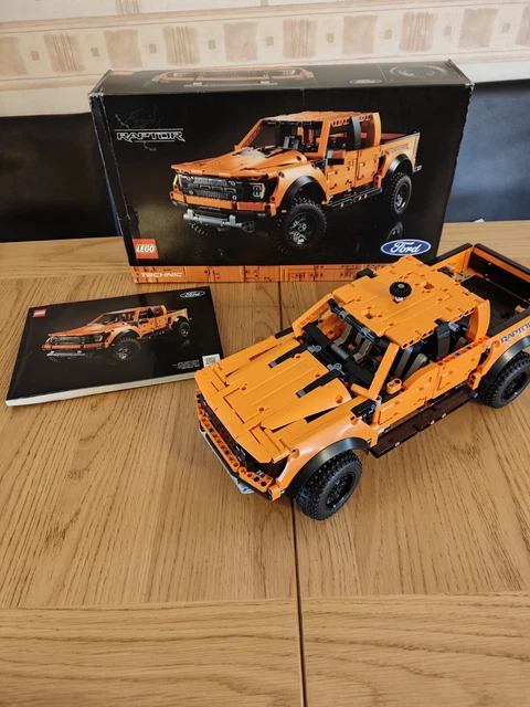 LEGO TECHNIC: FORD F-150 Raptor (42126) EUR 63,01 - PicClick FR