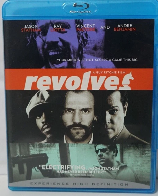 REVOLVER / BLU Ray / Guy Ritchie / Jason Statham / Ray Liotta £22.99 ...