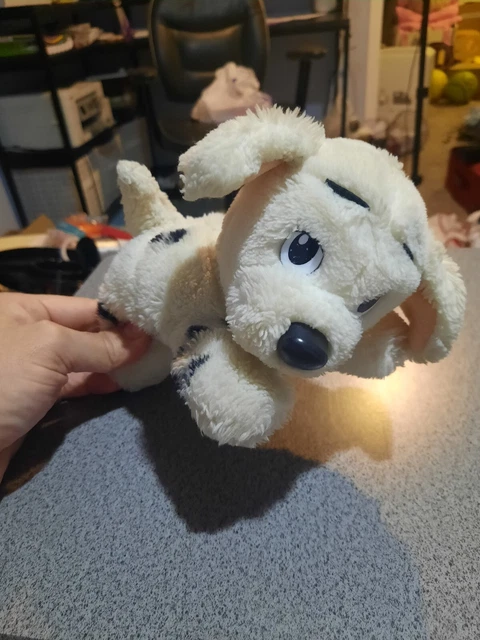 VINTAGE 1991 TOY Disney Mattel 101 Dalmations Patch Plush Stuffed Dog ...