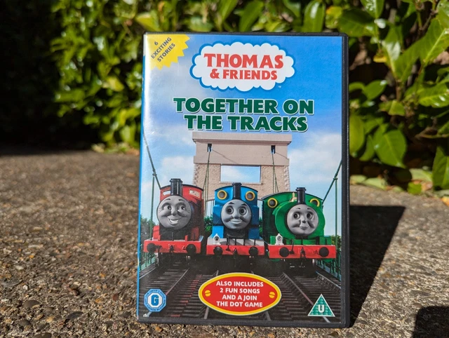 THOMAS & FRIENDS - Together on the Tracks - 6 Exciting Stories (DVD ...