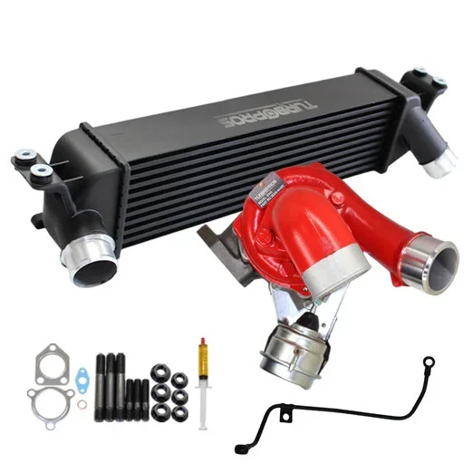 GEN1 HIGH FLOW Turbo+Intercooler+Oil Feed Pipe For Hyundai iLoad/iMax ...