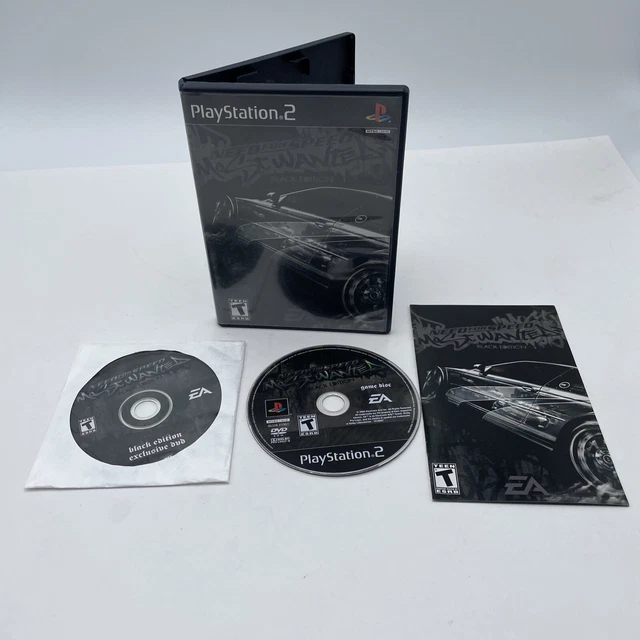 NEED FOR SPEED: Most Wanted Black Edition PlayStation 2 2005 PS2 $48.99 ...
