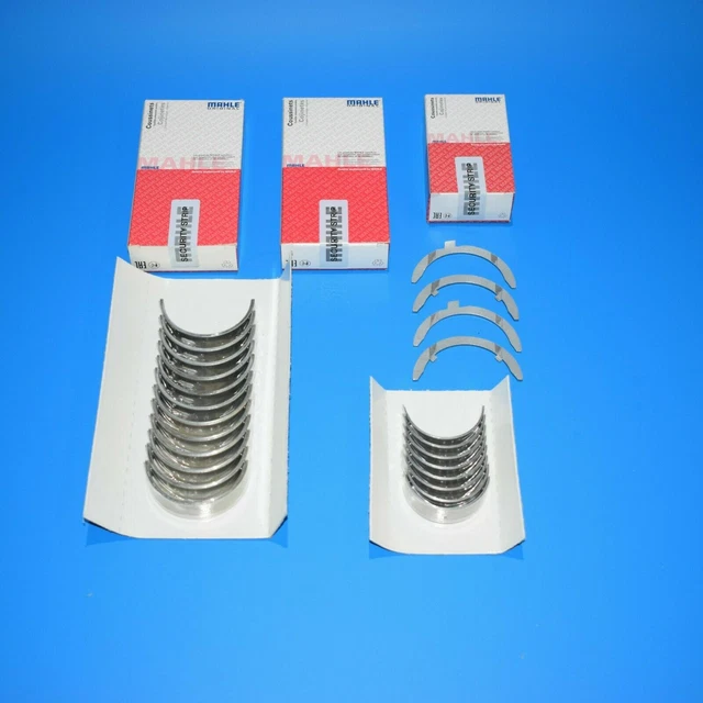 MAHLE HAUPTLAGER PLEUELLAGER Anlaufscheiben VW 1,6L-2,0L 2E DX PF ABF ...