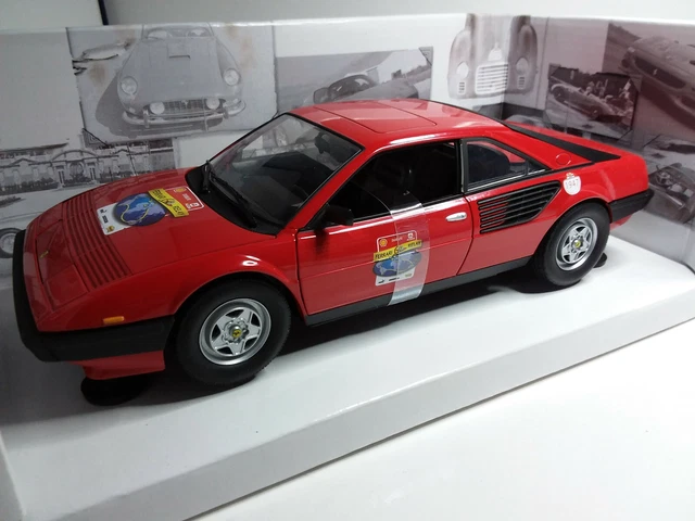 HOTWHEELS 1/18 FERRARI Mondial 8 Anniversaire 60 Ans Tres Bon Etat En ...