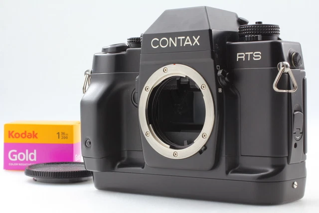 [MINT] CONTAX RTS III 35mm SLR Film Camera Body & Cap From JAPAN £426. ...