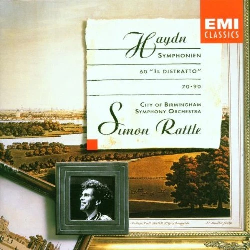 HAYDN, FRANZ JOSEPH Simon Rattle Conducts: Symphonies 60 70 & 90 (CD) EUR 14,51 - PicClick FR