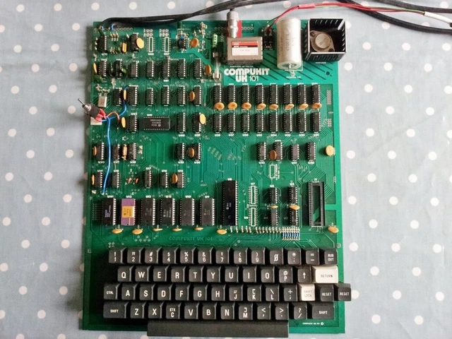 VERY RARE COMPUKIT UK101 computer £274.00 - PicClick UK