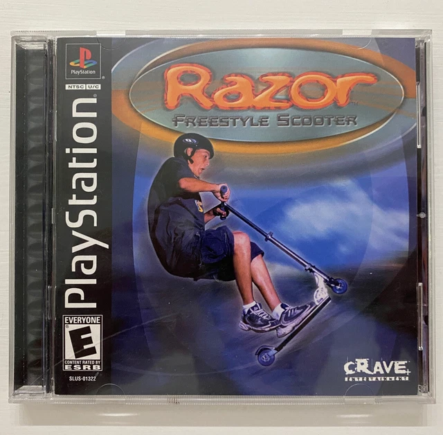RAZOR FREESTYLE SCOOTER (PlayStation) PS1 Complete GOOD DISC $8.99 ...