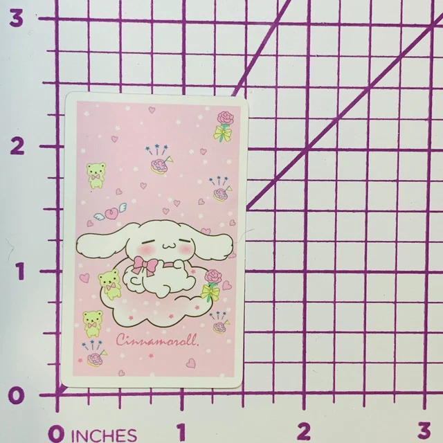 CINNAMOROLL ON CLOUD Poster Sticker Vinyl Decal Sanrio KAWAII Free Ship ...