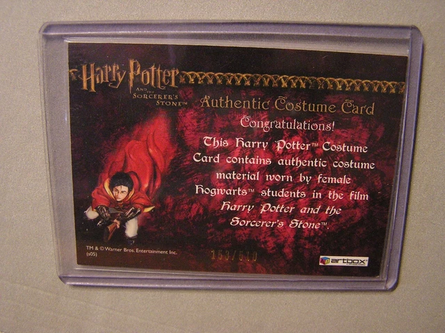 HARRY POTTER-FEMALE HOGWARTS Students-Screen Used-Movie-Film-Cinema ...