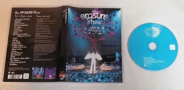DVD - ERASURE The Erasure Show Live In Cologne 2005 1-Disc DVD PAL UK ...