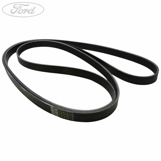 GENUINE FORD RANGER 2.2 Duratorq 16V Auxiliary Drive V Belt 09/2015 ...