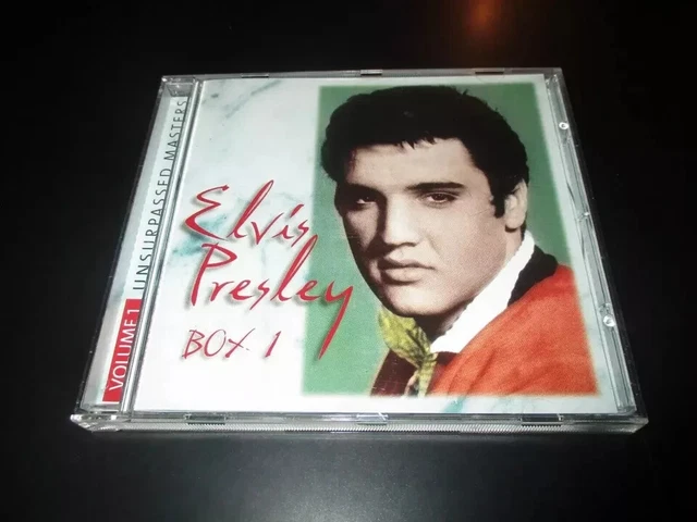 RARE! CD &ELVIS Presley, Box 1, Volume 1 : Unsurpassed Masters" EUR 24 ...