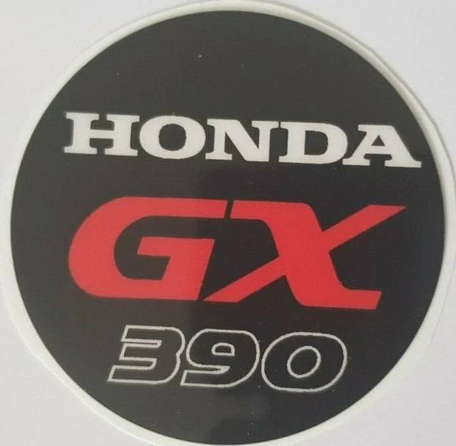 HONDA GX390 NON-GENUINE replacement sticker for recoil £4.50 - PicClick UK