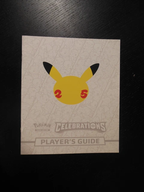 DRAGAPULT JUMBO POKEMON & Player's guide Card 25th Anniversary ...